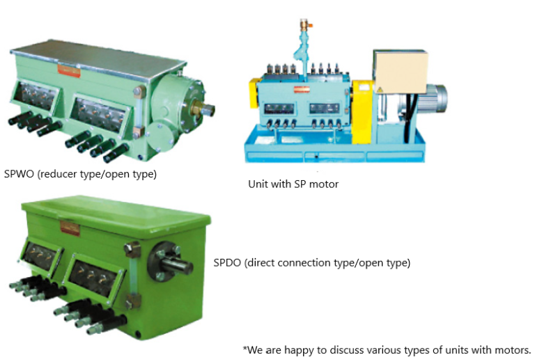 Yamashina Seiki SP Type High Pressure Lubricator | Kouei Japan Trading | Get Quotation