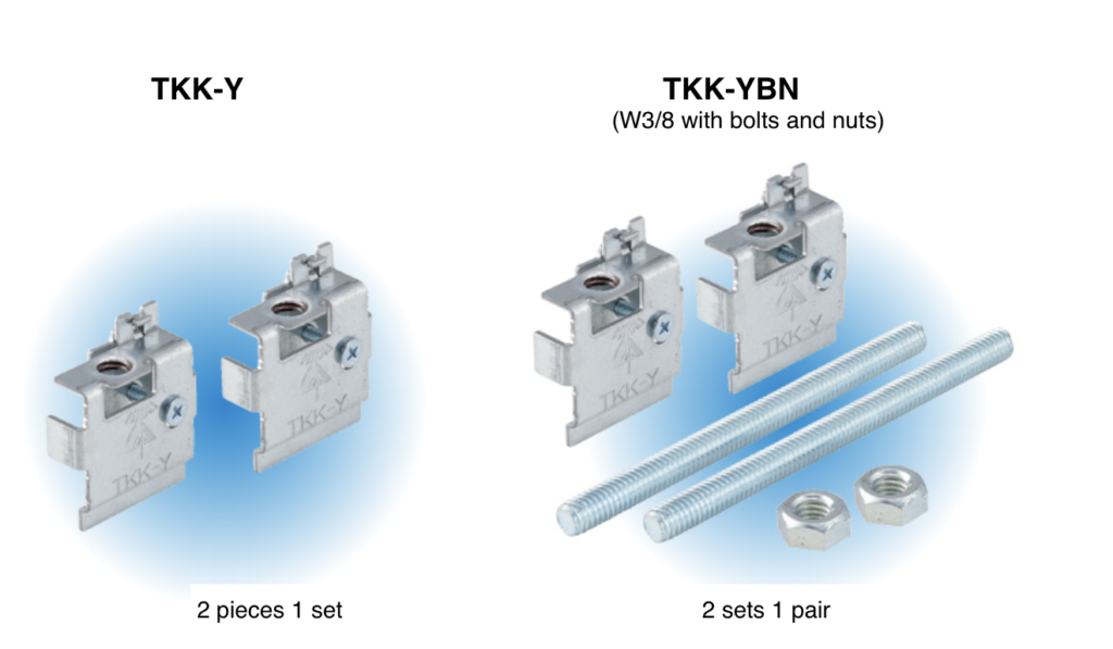 TKK Series T-bar fixing bracket Mirai Kogyo | Kouei Japan Trading | Get ...