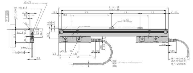 Magnescale SR24 Absolute Linear Encoder | Kouei Japan Trading | Get ...