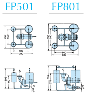 ShinMaywa FP Series Float Pump | Kouei Japan Trading