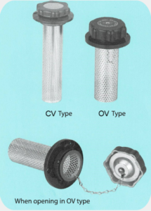 MASUDA CV/OV Type Oil Filling Ports | Kouei Japan Trading