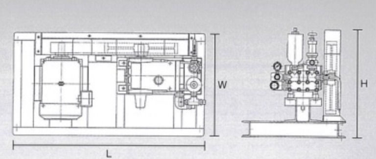 Arimitsu FO Type Plunger Pump Units | Kouei Japan Trading | Get Quotation
