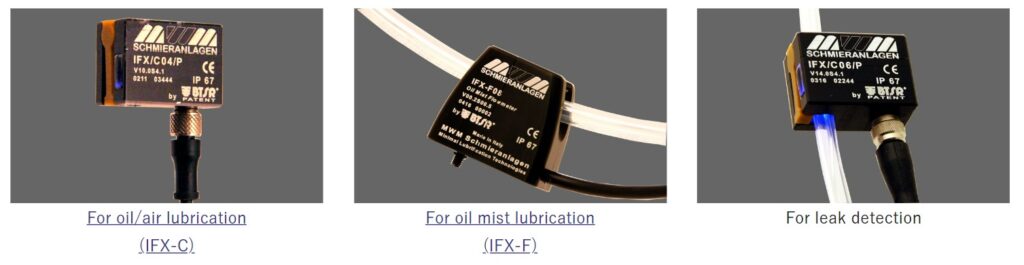 Fukudaco Oil-Air Lubrication Monitoring Sensor | Kouei Japan Trading | Get Quotation