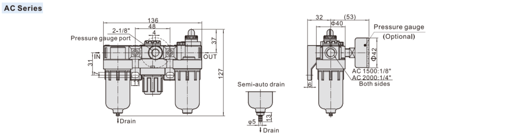 AirTAC AC and BC Series FRL Combination | Kouei Japan Trading | Get ...