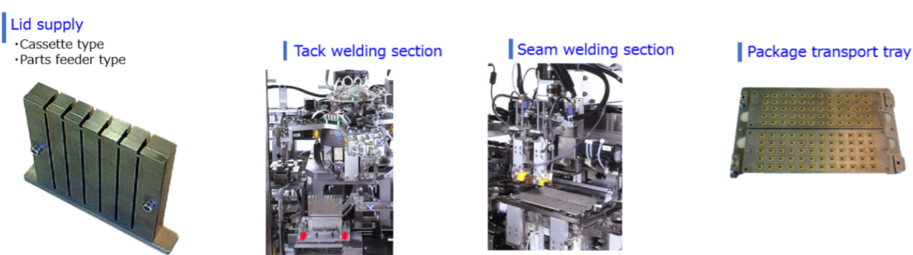 Avio Vacuum Fully Automatic Parallel Seam Sealer | Kouei Japan Trading ...