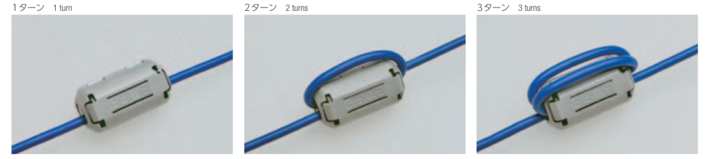 Seiwa E04SR401938 Ferrite Core Split Cores SR, SRM and SRS Types EMC ...