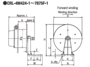 ENDO CRL Cable Reel | Kouei Japan Trading | Get Quotation