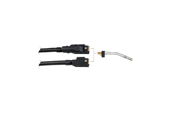Binzel Japan ROBO WH and ROBO WH-PP Welding Torch System | Kouei Japan ...