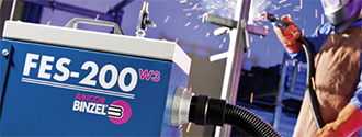Binzel Japan FES-200, FES-200 W3 Fume Extraction Systems | Kouei Japan ...