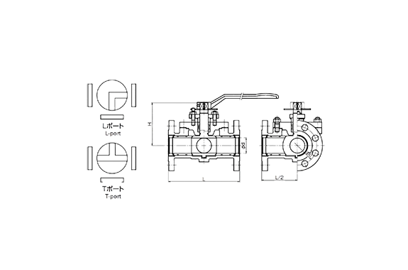 Nippon Ball Valve 103F-Js Ball Valves | Kouei Japan Trading | Get Quotation