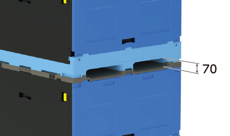 Sanko X Plastic Module Lid | Kouei Japan Trading | Get Quotation