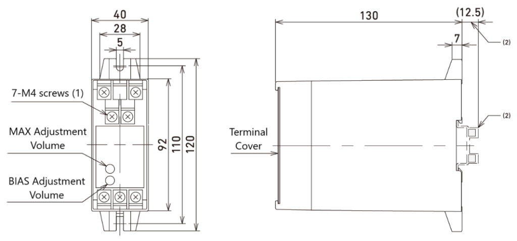 Daiichi Electronics AC Current Transducer AETT2-91A | Kouei Japan ...