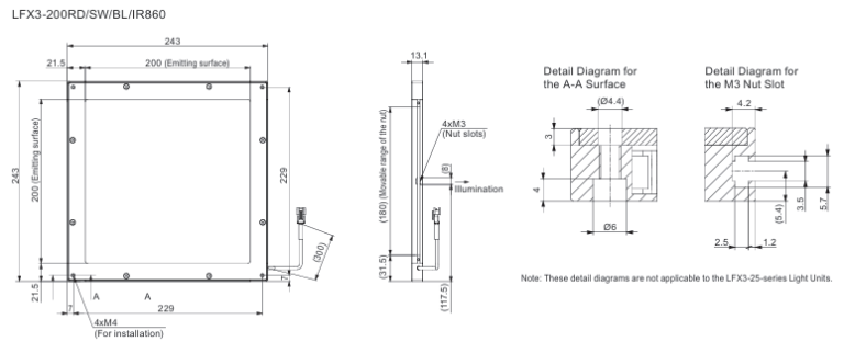 CCS LFX3-200BL Flat Dome | Kouei Japan Trading | Get Quotation