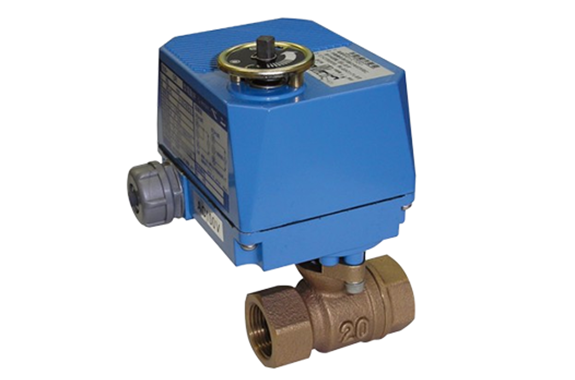 Venn BM-12SR Spring Return Ball Type Electric Valve