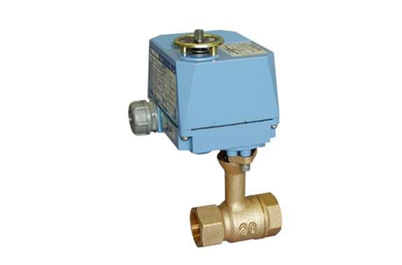 Venn BM-13SR Spring Return Ball Type Electric Valve
