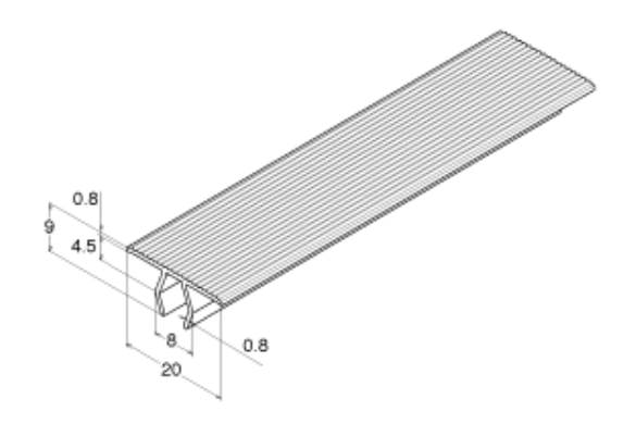 NIC Autotec FRC-0620-6-BK/YE Alpha Conveyor | Kouei Japan Trading | Get ...