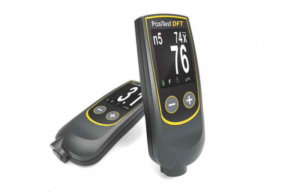 DeFelsko PosiTest DFT – Máy Đo Độ Dày Lớp Phủ (DeFelsko PosiTest DFT ...
