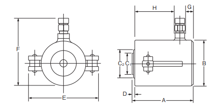 Ox Jack ACS Kích Thủy Lực Tác Động Đơn (Single-acting Hydraulic Jacks ...