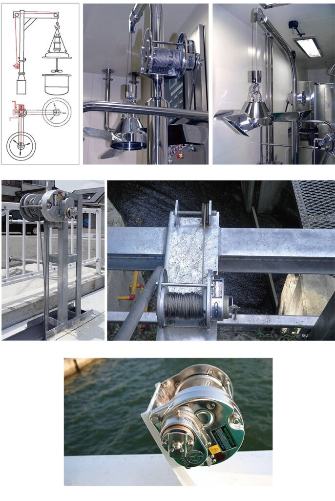 Maxpull ESB-3 Tời Thủ Công Bằng Thép Không Gỉ (Sơn Bóng Điện) – Maxpull ESB-3 Stainless Steel ...